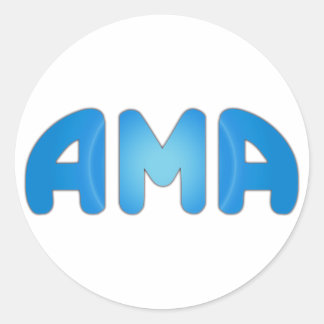 Ama Stickers | Zazzle