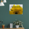 Amanda Name Meaning Poster | Zazzle