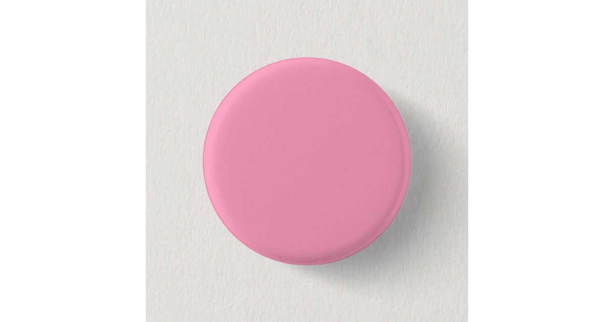 Amaranth Pink Button | Zazzle