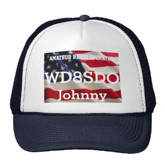 Amateur Radio Hats | Zazzle