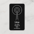 Amateur Radio Business Card | Zazzle