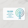 Amateur Radio Business Card | Zazzle