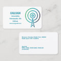 Amateur Radio Business Card | Zazzle