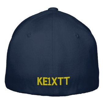 Amateur Radio / Ham Radio Callsign Cap | Zazzle