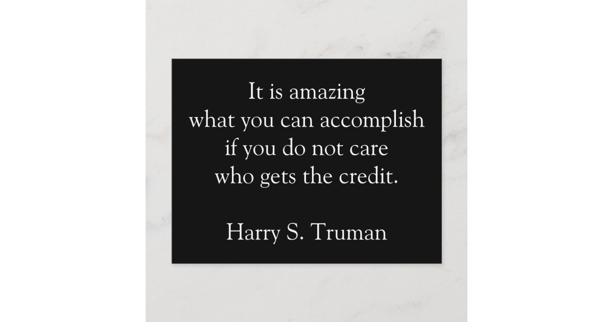Amazing accomplishments motivational postcard | Zazzle