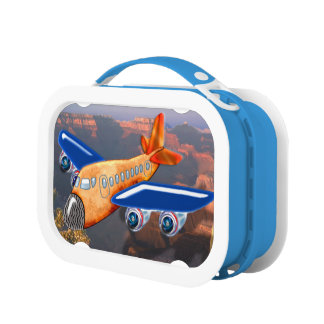 Airplane Lunch Boxes | Zazzle