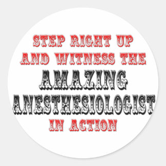 Anesthesia Stickers | Zazzle