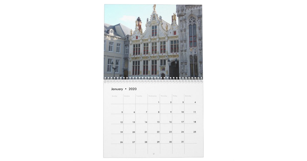 AMAZING ARCHITECTURE Calendar | Zazzle.com