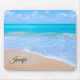 Amazing Beach Tropical Scene Photo Custom Mouse Pad | Zazzle