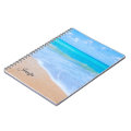 Amazing Beach Tropical Scene Photo Custom Notebook | Zazzle