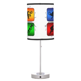 Amazing BMX Urban Style Table Lamp | Zazzle