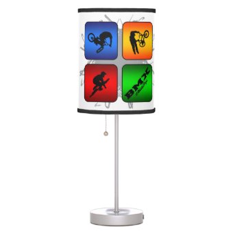 Amazing BMX Urban Style Table Lamp | Zazzle