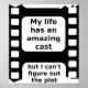 Amazing Cast Funny Poster Sign | Zazzle
