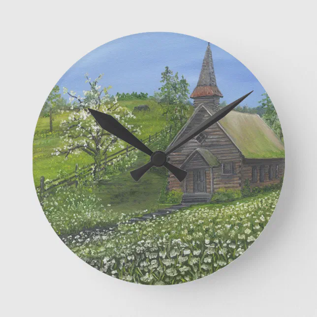 Amazing Grace Clock | Zazzle