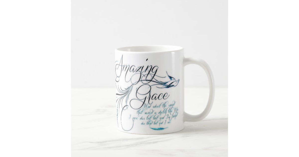 Amazing Grace Coffee Mug | Zazzle