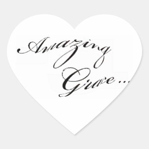 Grace Stickers | Zazzle