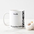 Amazing Grace QR code Mug | Zazzle