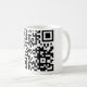 Amazing Grace QR code Mug | Zazzle