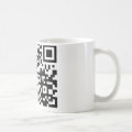 Amazing Grace QR code Mug | Zazzle