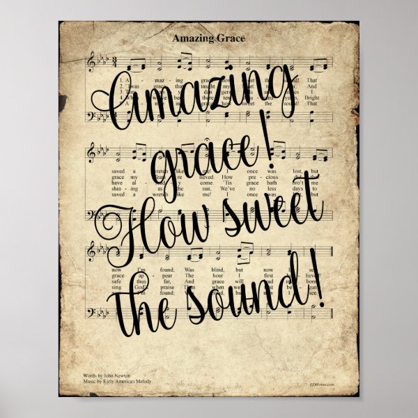 Personalized Amazing Grace Gifts on Zazzle