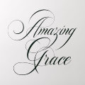 Amazing grace wall decal | Zazzle