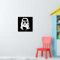Amazing Jesus Christ Optical Illusion Poster | Zazzle