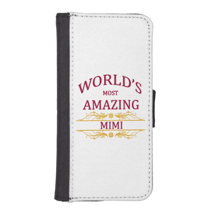 Amazing Mimi iPhone Wallet Case | Zazzle.com