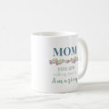 Amazing Mom Mug | Zazzle