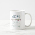 Amazing Mom Mug | Zazzle