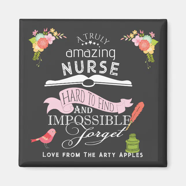 amazing nurse magnet | Zazzle