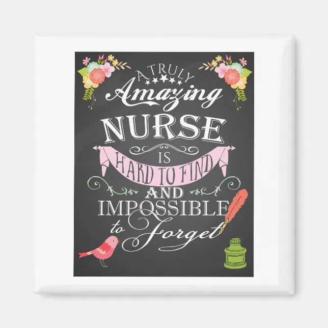 amazing nurse magnet | Zazzle