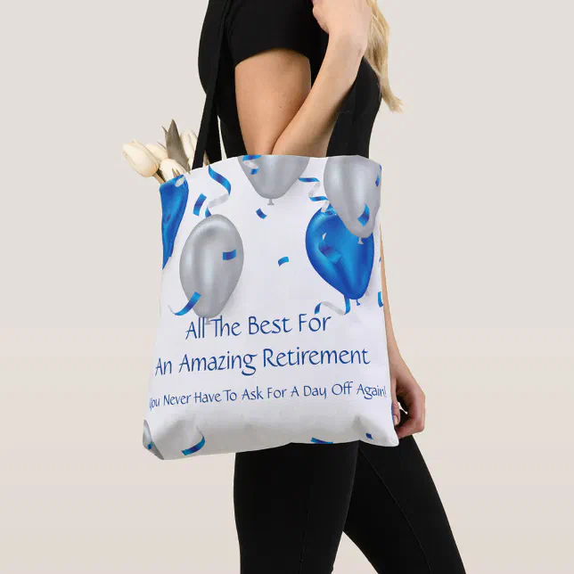 Amazing Retirement Tote Bag | Zazzle