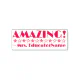 "AMAZING!" + Teaching Assistant Name Rubber Stamp | Zazzle