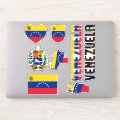 Amazing Venezuela Shapes National Symbols Sticker | Zazzle