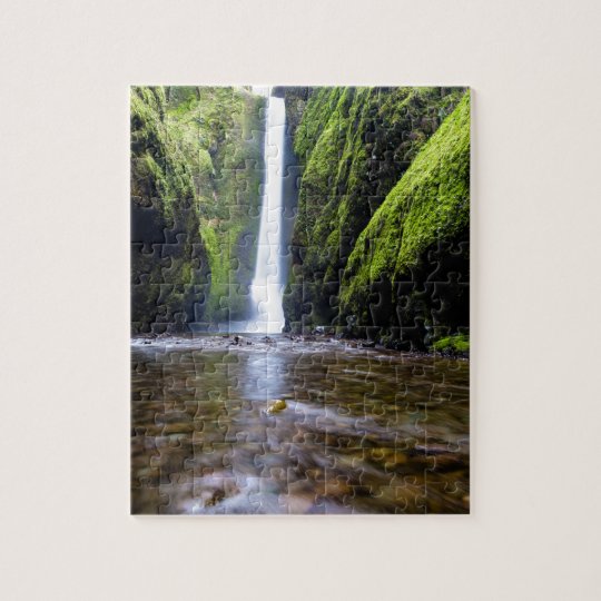 Amazing Waterfall Jigsaw Puzzle | Zazzle.com