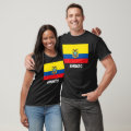 Ambato Ecuador Flag Emblem Escudo Bandera Crest T-Shirt | Zazzle
