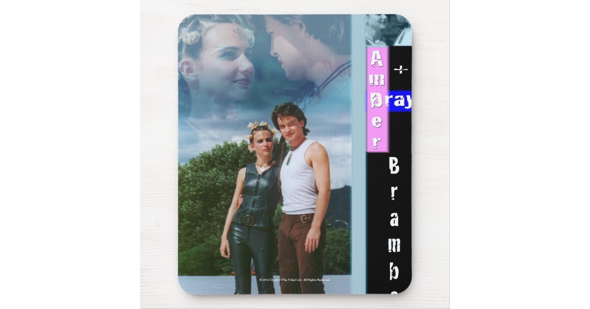 Amber and Bray Bramber Mouse Pad | Zazzle