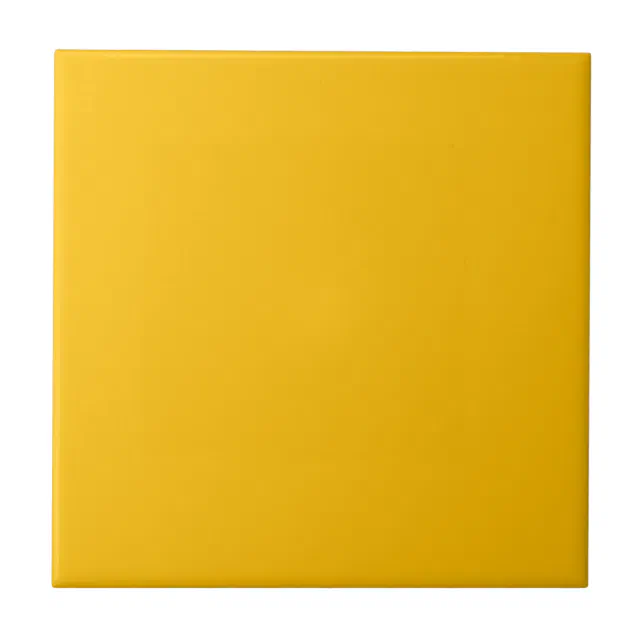 Amber Ceramic Tile | Zazzle