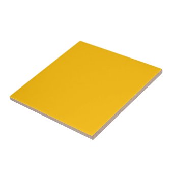 Amber Ceramic Tile | Zazzle