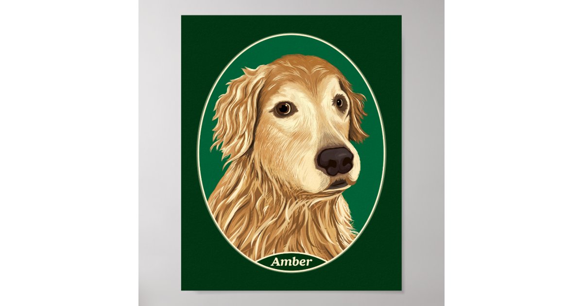 Amber Poster | Zazzle