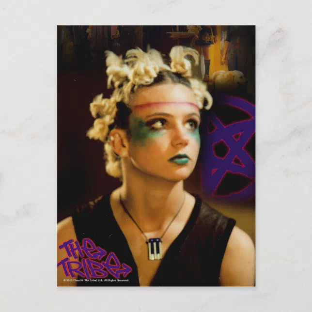 Amber The Tribe Postcard | Zazzle