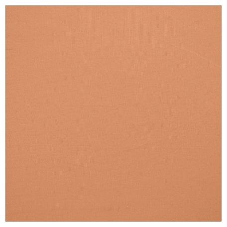 Rust Solid Color Fabric | Zazzle