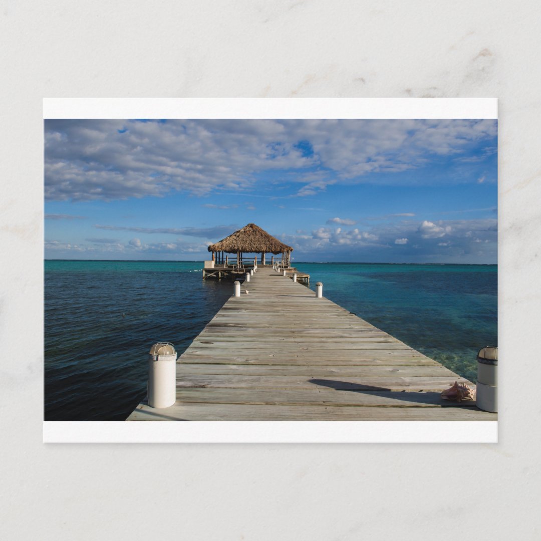 Ambergris Caye Belize Postcard | Zazzle