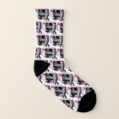 Ambulance Emergency Services Paramedics Socks | Zazzle