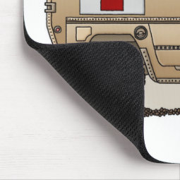 Ambulance Military Hummer Medic Mouse Pad | Zazzle