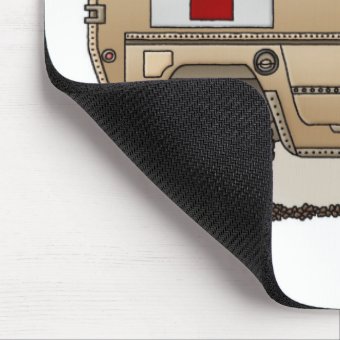 Ambulance Military Hummer Medic Mouse Pad | Zazzle