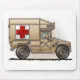 Ambulance Military Hummer Medic Mouse Pad | Zazzle