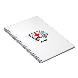 Ambulance Paramedic Medical Notebook | Zazzle