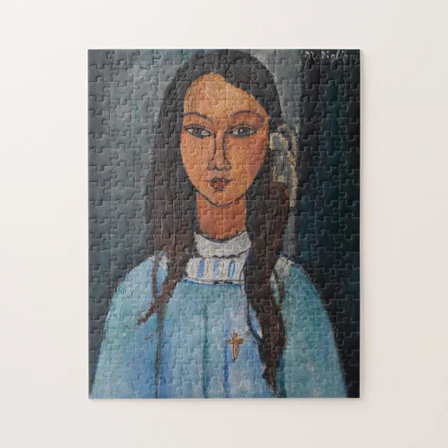 Amedeo Modigliani - Alice Jigsaw Puzzle | Zazzle