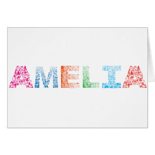 Baby Name Amelia Gifts on Zazzle